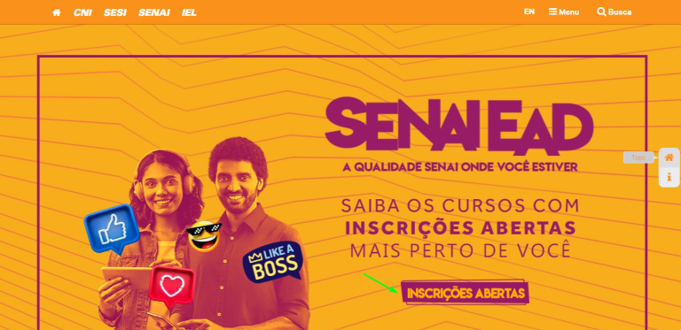 Matrículas Cursos SENAI 2023: Cursos, Inscrição, Vagas e Regras